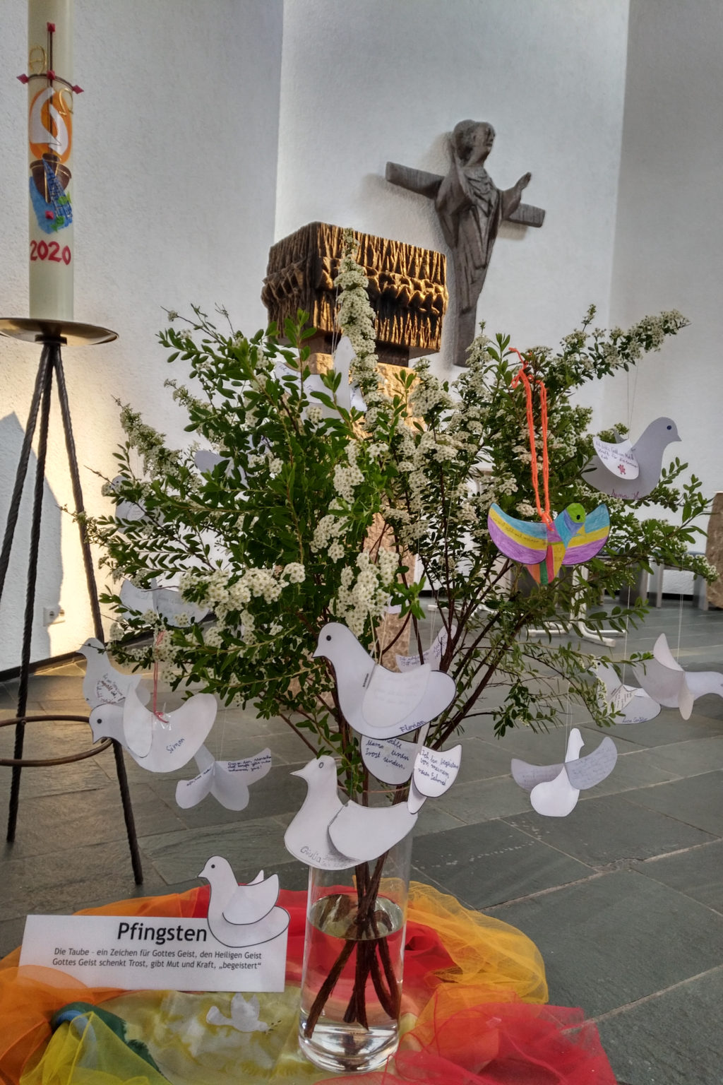 PFINGSTEN – die Power Gottes, die Heilige Geistkraft, der Geburtstag ...