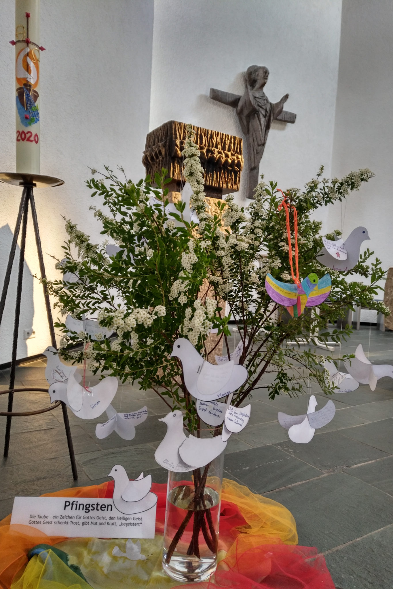 PFINGSTEN – die Power Gottes, die Heilige Geistkraft, der Geburtstag ...